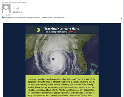 Outlook Rendering Issues Firstup