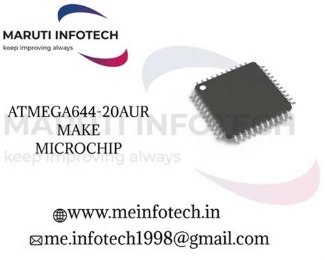 atmega644 20aur microchip ic at ₹ 486 piece microchips in ahmedabad