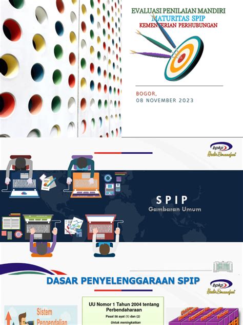 Hasil Spip Kemenhub 2023 Pdf