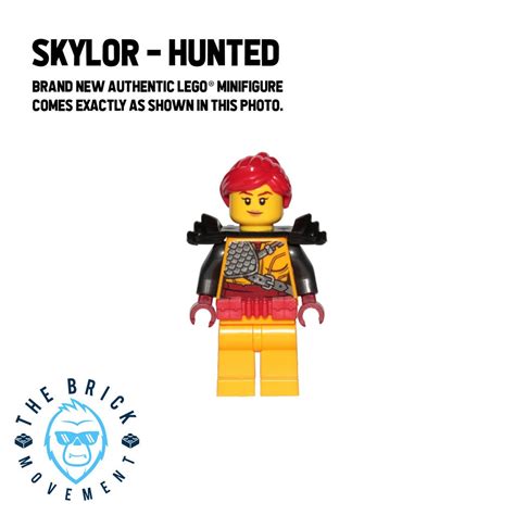 Lego Ninjago Skylor Minifigure The Brick Movement