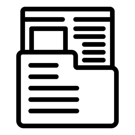 Premium Vector Beta Version Script Icon Outline Vector Software Documentation File