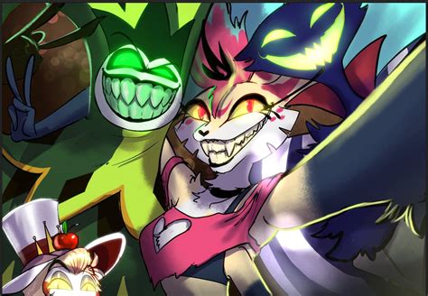 The Hero Of Hell Runs The Gauntlet Helluva Boss Hazbin Hotel Chainsaw Man SpaceBattles