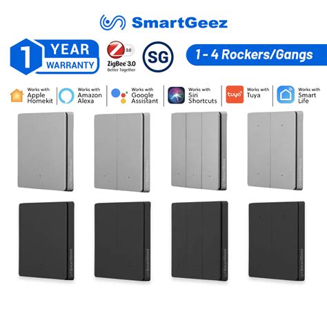 Smartgeez Switch 20a Zigbee Smart Water Heater Switch V5 Pro Touch Passionhome Sg