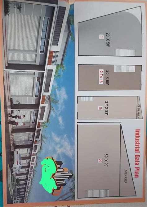 Warehouse 2600 Sq Ft For Rent In Sarigam Gidc Vapi Rei1096169