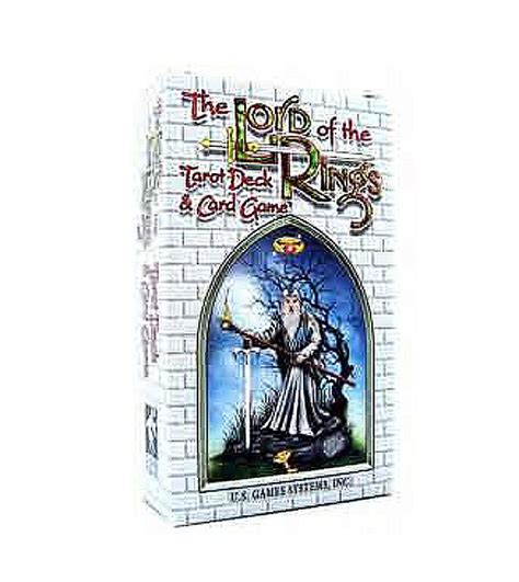 Lord of the Rings Tarot — Таро Властелин Колец - Таро Маркет