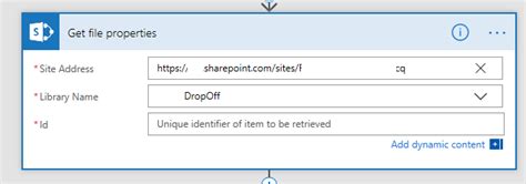 Manipulating Files In Sharepoint With Microsoft Flow