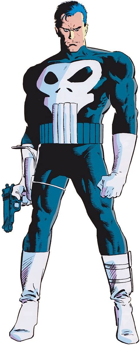 The Punisher Costume Comic