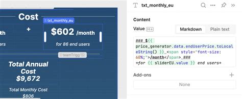 Building A Custom Calculator For Pricing Quotes Loan Estimates Tax