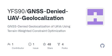 Github Yfs90gnss Denied Uav Geolocalization Gnss Denied