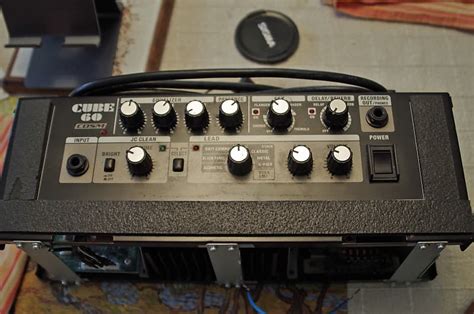 Roland Cube 60 Coms Guitar Amp Chassis Reverb