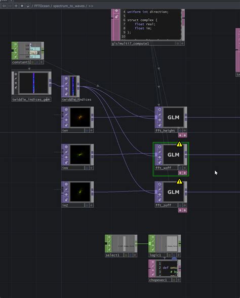 Fft Ocean Simulation Share Tox Community Post Comments Touchdesigner Forum