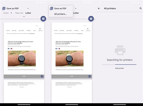 How To Print From Your Android Phone Or Tablet Android Central