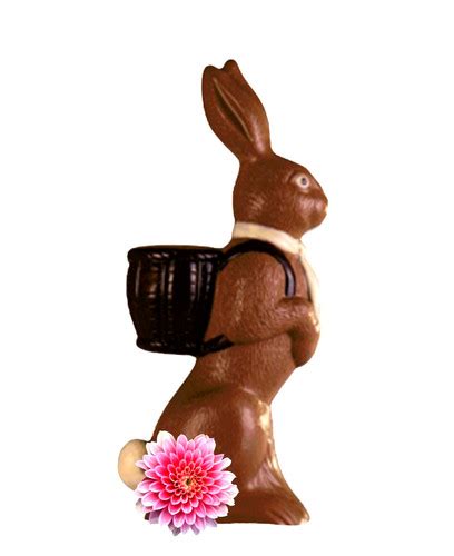 Large Backpack Easter Bunny Chocolate Secrets
