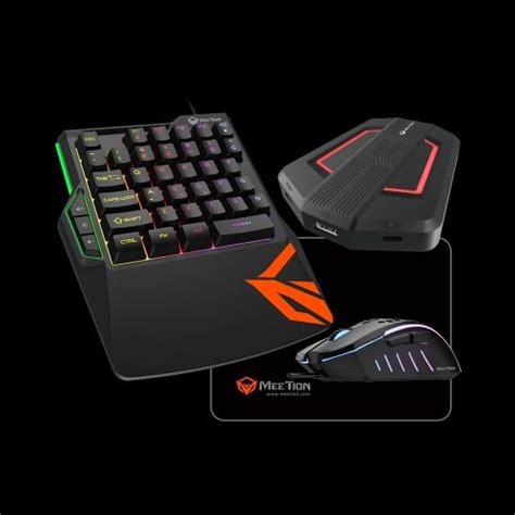 الدوحة ألعاب إلكترونية Gaming Kit Console Keyboard Mouse Converter