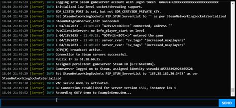 How To Record A GOTV Demo On Your CS GO Server Knowledgebase Shockbyte