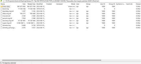 Userdata Img Missing From Magisk Patched Tar Issue Topjohnwu Magisk GitHub