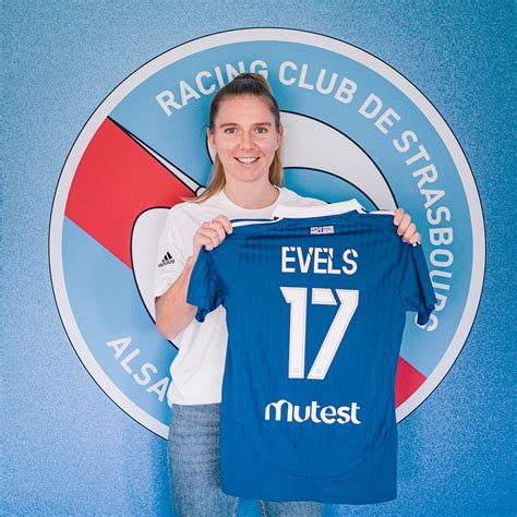 Emily Evels Signe Au Racing Racing Club De Strasbourg Alsace