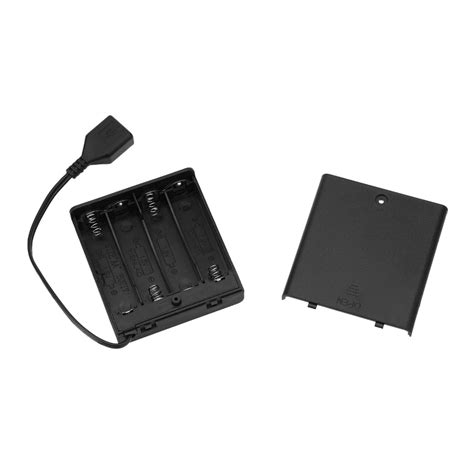 Necvior 23468 Slot Aa Battery Case Aa Battery Case With Switches