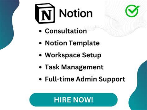 A Fully Customized Notion Template Notion Workspace And Full Time