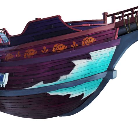 Ruby Splashtail Hull Items Sea Of Thieves
