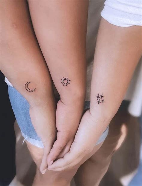 Sister Chinese Symbol Tattoos