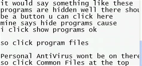 How To Remove Personal Antivirus From Your Windows Pc Operating