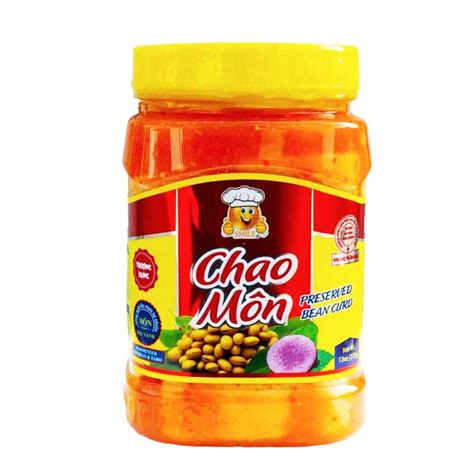 Chao Môn Smile Preserved Taro Bean Curd 24 X 13 Oz