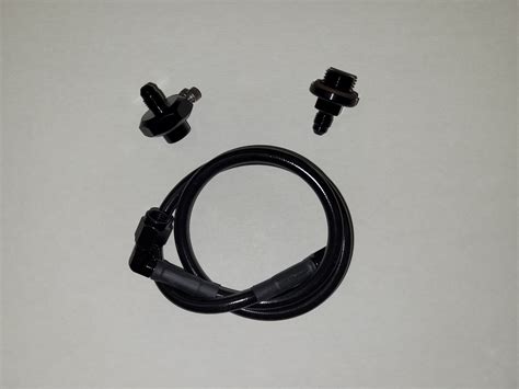 Remote Oil Pressure Sensor Mount Kit Guhl Motors