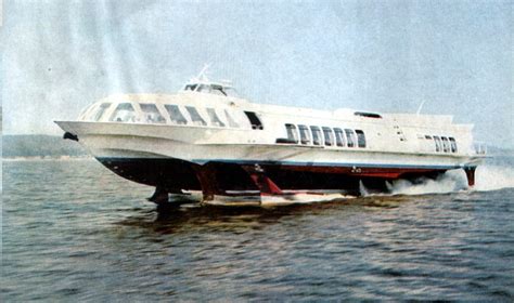 История судов на подводных крыльях Компания Си Тех