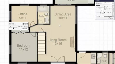 Floor Plan Design Tutorial Youtube