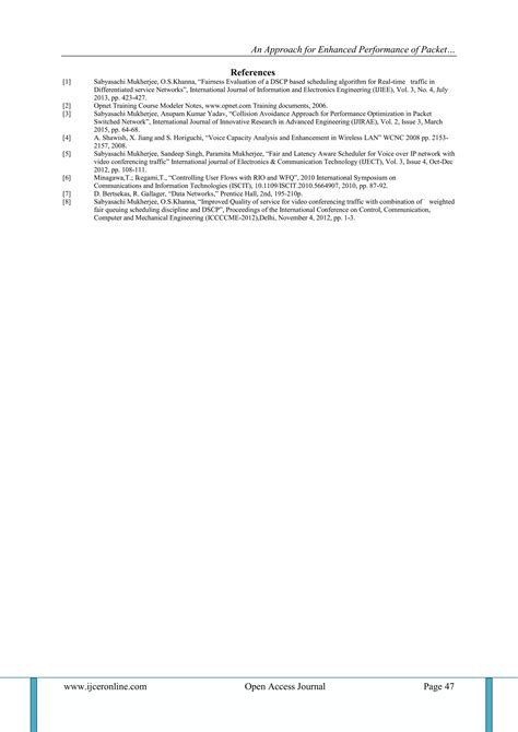 An Approach For Enhanced Performance Of Packet Transmission Over Packet