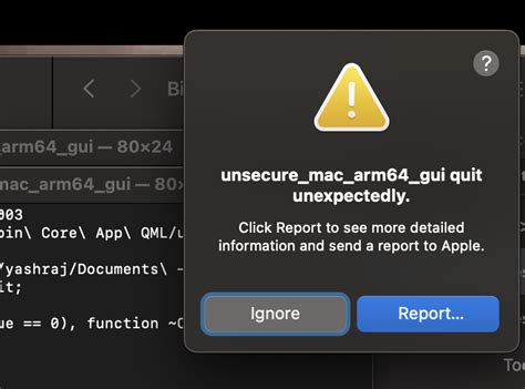 Crash When Quitting App On Macos · Issue 318 · Bitcoin Coregui Qml