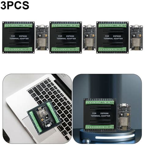 【mrd065b】placa Expansión Esp8266 Gpio 1 A 2 Esp8266 Esp 12e Nodemcu