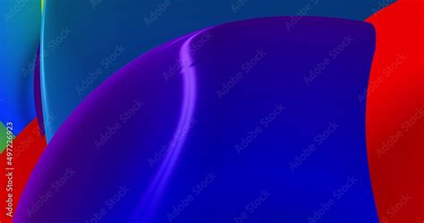 Looped Footage Abstract Colorful Neon Gradient Background With Dynamic Colorful 3d Lines 3d