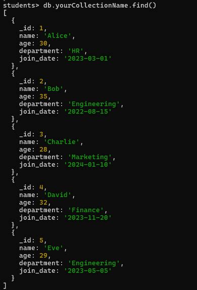 how to get the last n records in mongodb geeksforgeeks