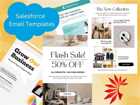 Attractive Customized Salesforce Email Templates Upwork