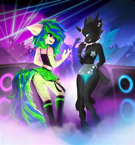 2941826 Explicit Artist Shooshaa Oc Oc Only Oc Ravebounce Oc Trill Changeling Anthro