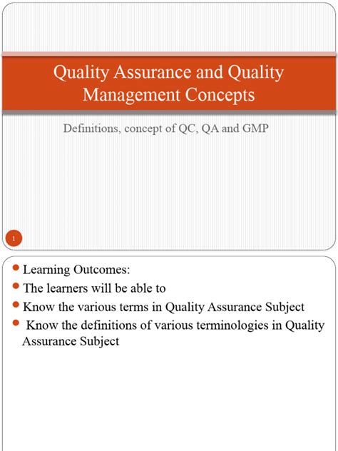 1 quality assurance 6th sem pci pdf quality assurance