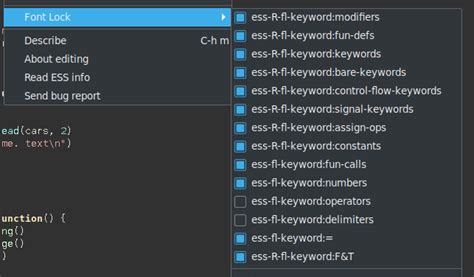 How To Improve On Font Lock Keywords Naming Scheme · Issue 641