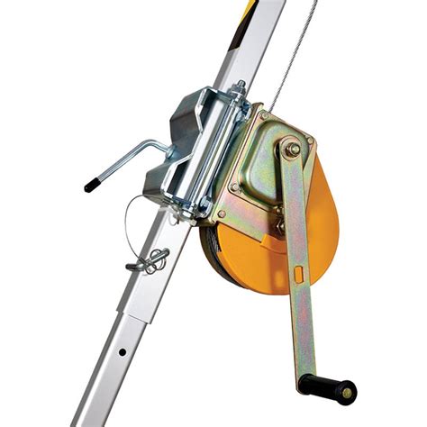 Zero Tripod Winch With Mounting Bracket Height Dynamics Zero Tripod Winch With Mounting Bracket Height Dynamics