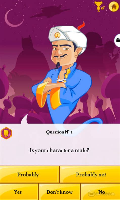The Akinator Download And Play For Free On Pc With Friends