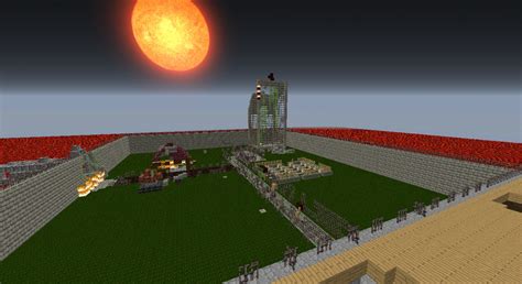 Abandoned Lava Prison Adventure Map Wip Minecraft Map