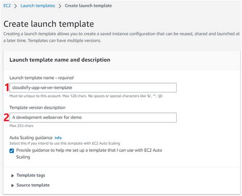 how to setup aws auto scaling