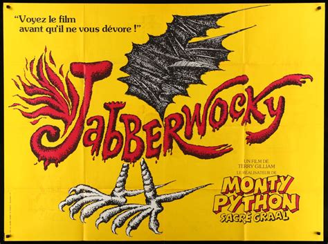 Film Babble Blog Jabberwocky The Monty Python Film That Wasnt