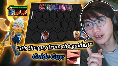 Viewer Discovers I M Using Their TFT Guide On Stream YouTube