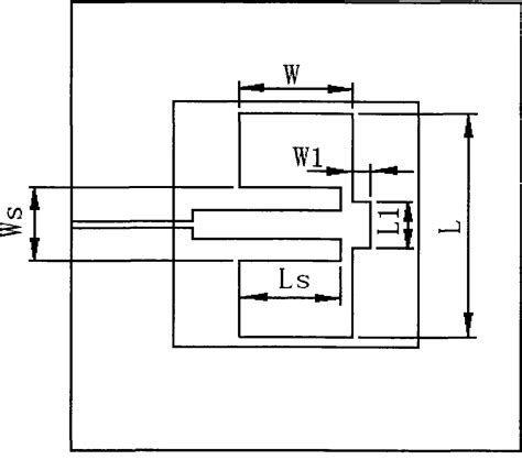 Wideband Single Layer Microstrip Patch Antenna Eureka Patsnap