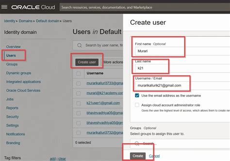 Granting Instance Access In Oic Integration 3 User Access Guide