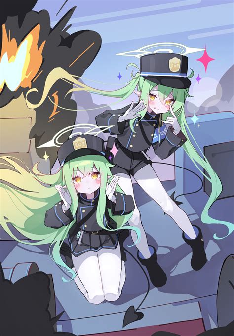 Nozomi Blue Archive Danbooru