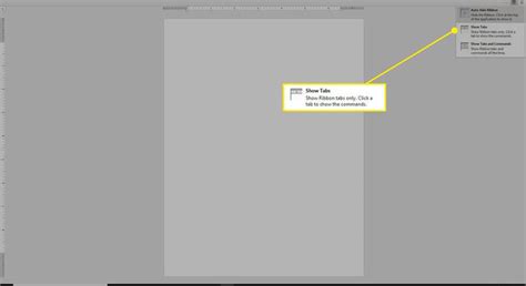 How To Use The Ribbon In Microsoft Word