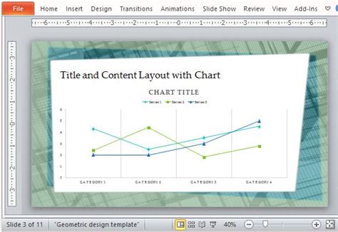 Use Sample Charts To Customize And Present Your Own Data